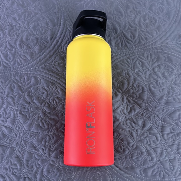 iron flask | Other | Iron Flask 4 Oz Water Bottle Fire Color | Poshmark